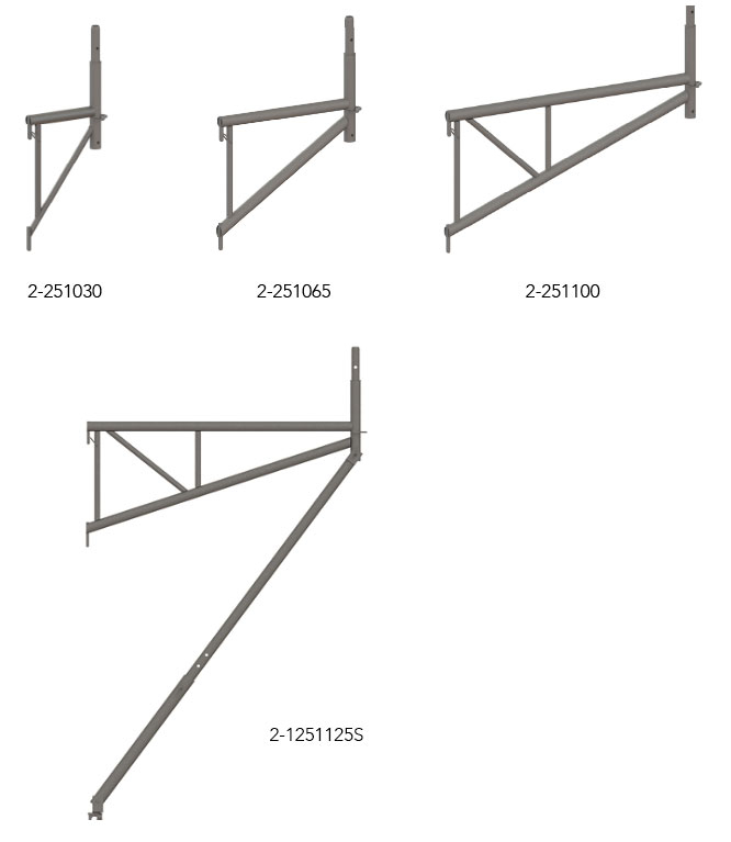 Consoles Échafaudages de Façade MATO 2 | Tobler AG